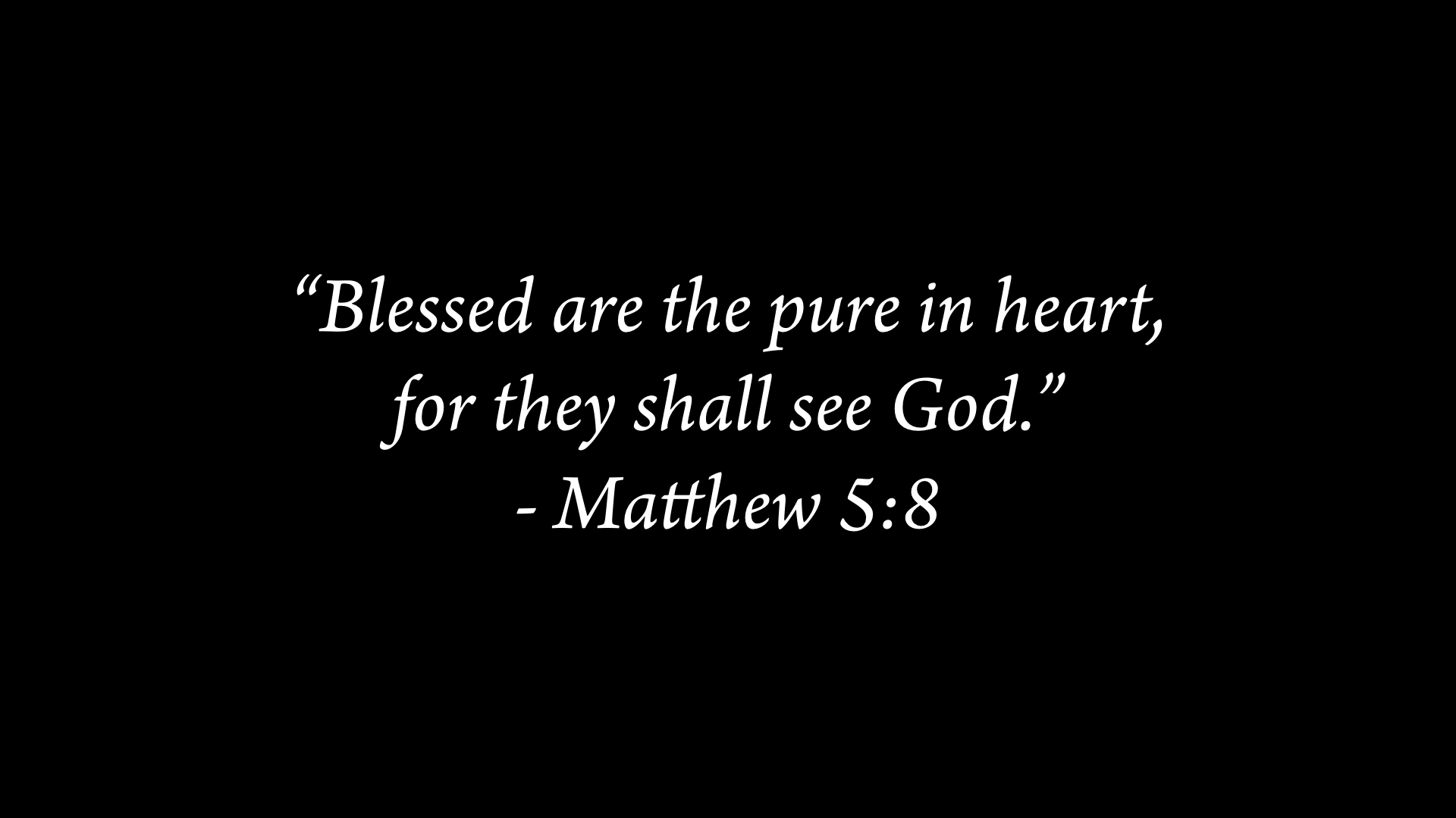 Seeing God Clearly | Downtown Cornerstone Church (DCC)