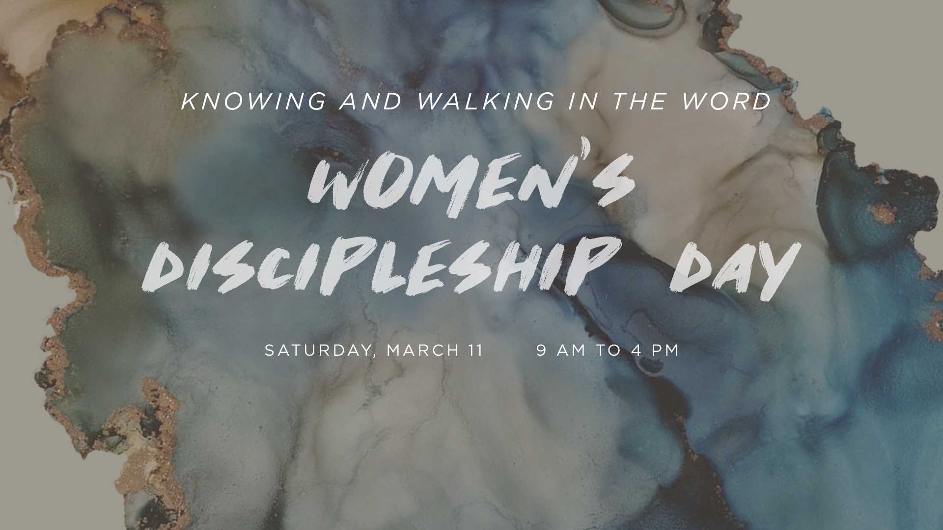Women’s Discipleship Day | Downtown Cornerstone Church (DCC)