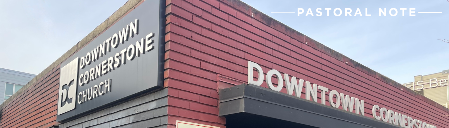 God Still Uses Spaces | Downtown Cornerstone Church (DCC)